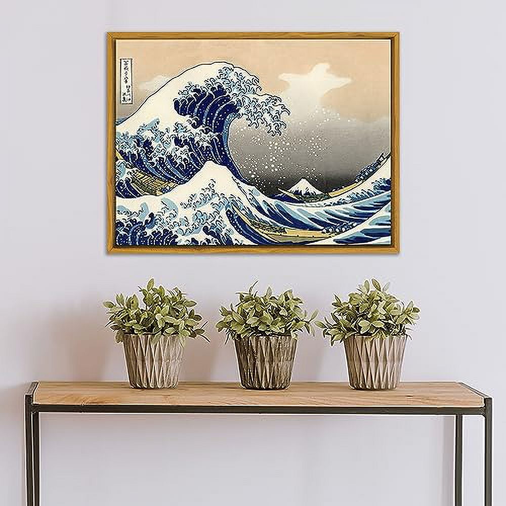 Floater Frame 20x30 for 3/4 (0.75) inch Deep Canvas Paintings/Canvas ...