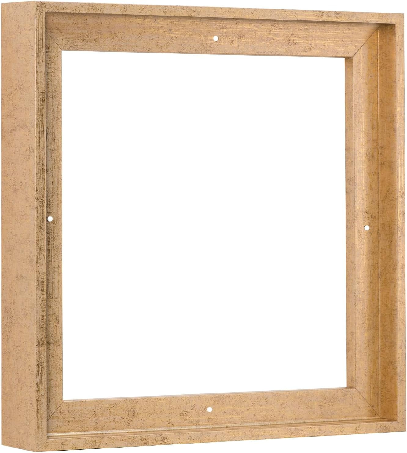 Floater Frame 30x30 for 1-1/4 (1.25) inch Deep Canvas Paintings/Canvas ...