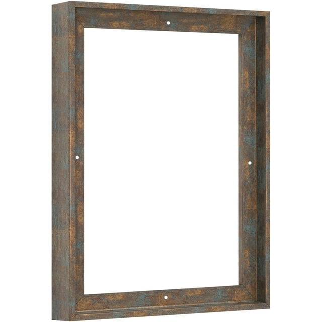 Floater Frame 4x8 for 1-1/4 (1.25) inch Deep Canvas Paintings/Canvas ...