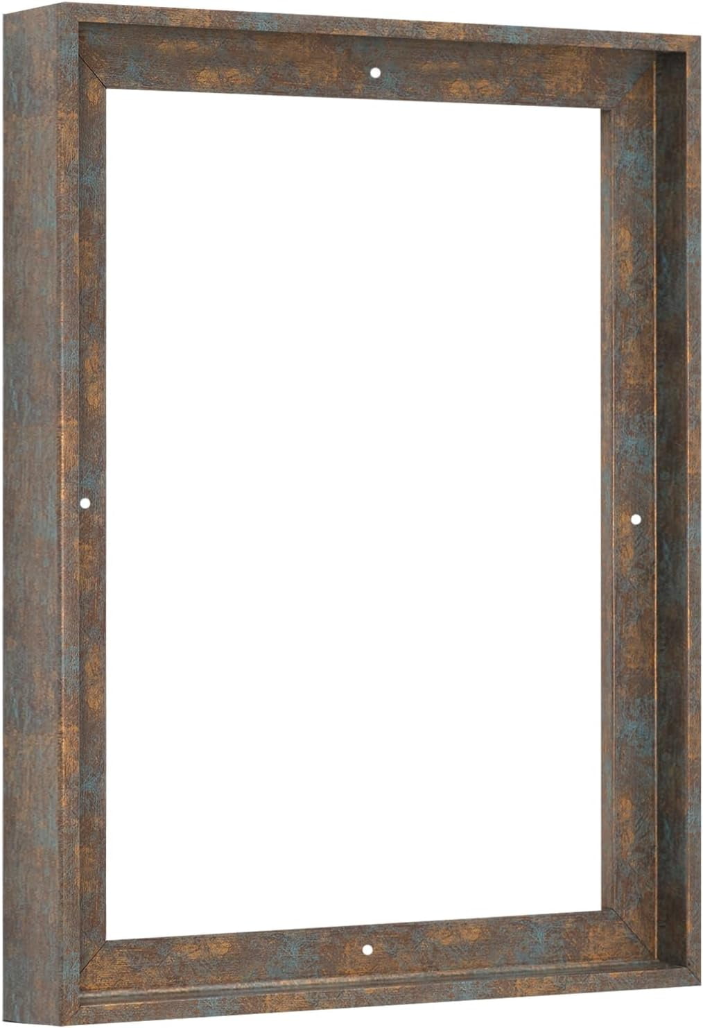 Floater Frame 6x24 for 1-1/4 (1.25) inch Deep Canvas Paintings/Canvas ...