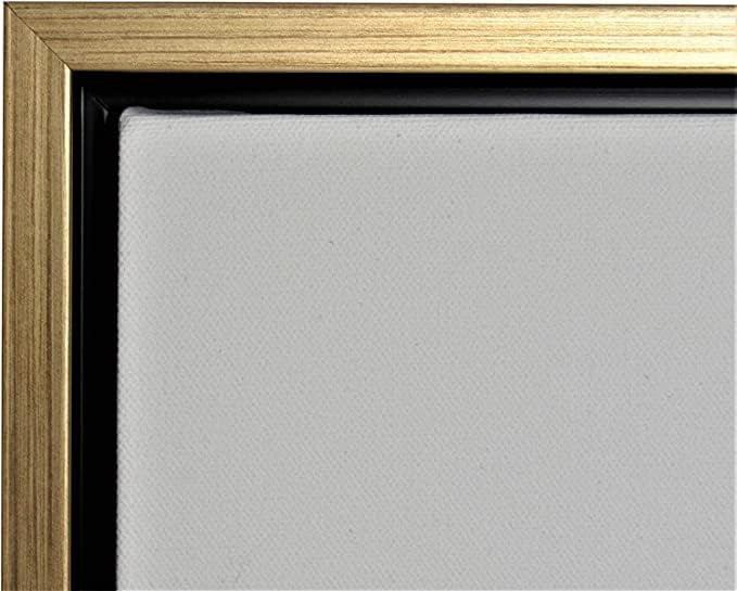 Floater Picture Frame 1 3/8" Deep, For 3/4" Canvas, (Different Sizes ...