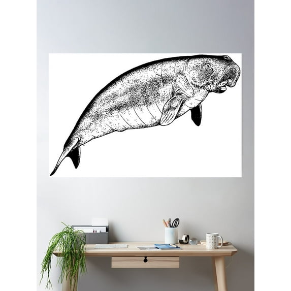 Floater Poster Wall Art, Modern Wall Decor For Living Room Bedroom ...