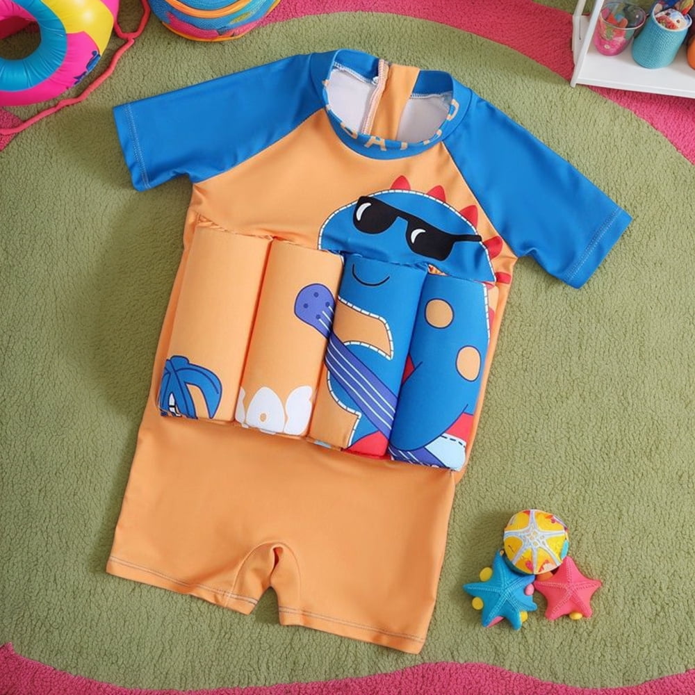 Floatie Swimsuit Floating Bathing Suit Floatie Swimsuit Quick-Drying ...