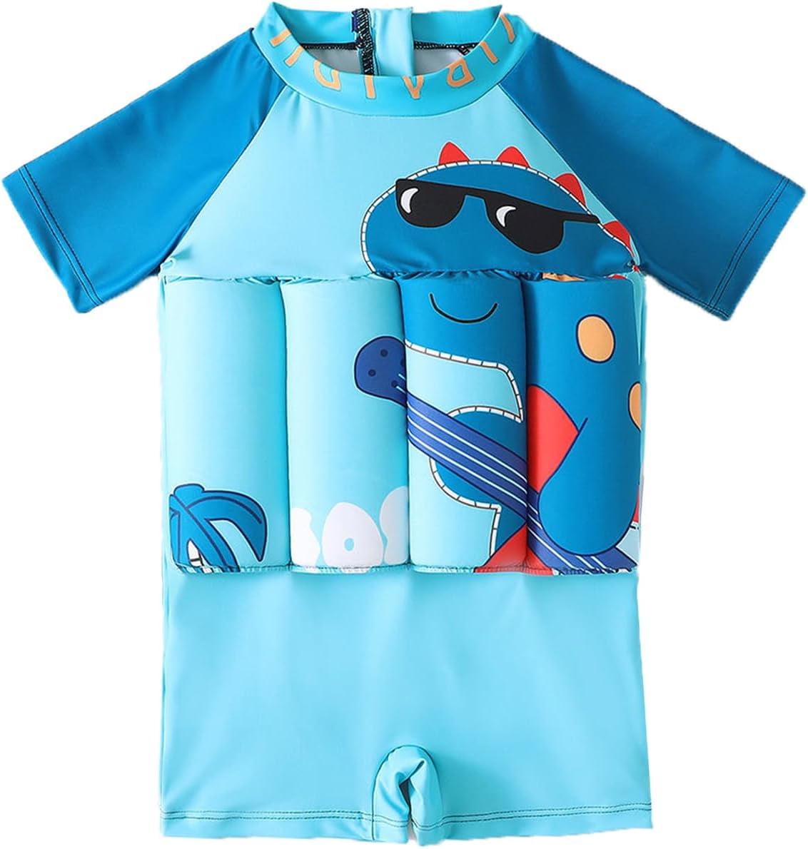 Floatie Swimsuit For Toddlers Boys Girls Floating Bathing Suit Baby ...