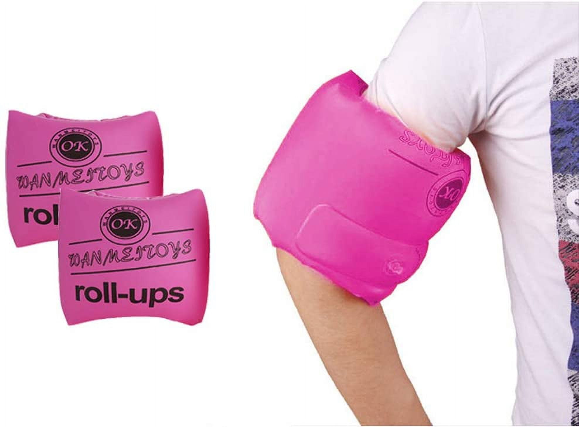 Floaties Inflatable Swim Arm Bands Rings Floats Tube Armlets for Kids ...