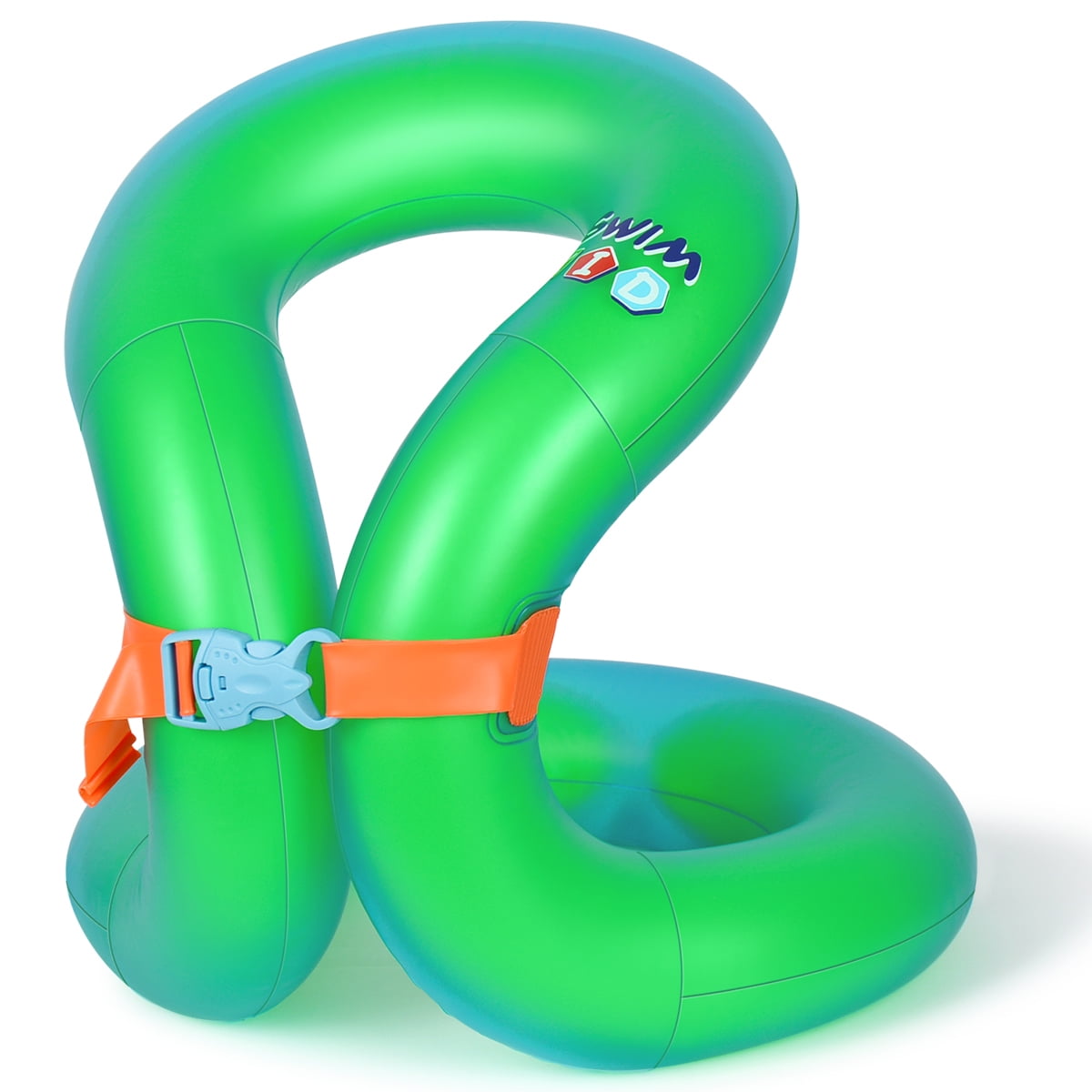 Floaties Swim Vest for Kids,Portable Inflatable Pool Floats Swimming ...