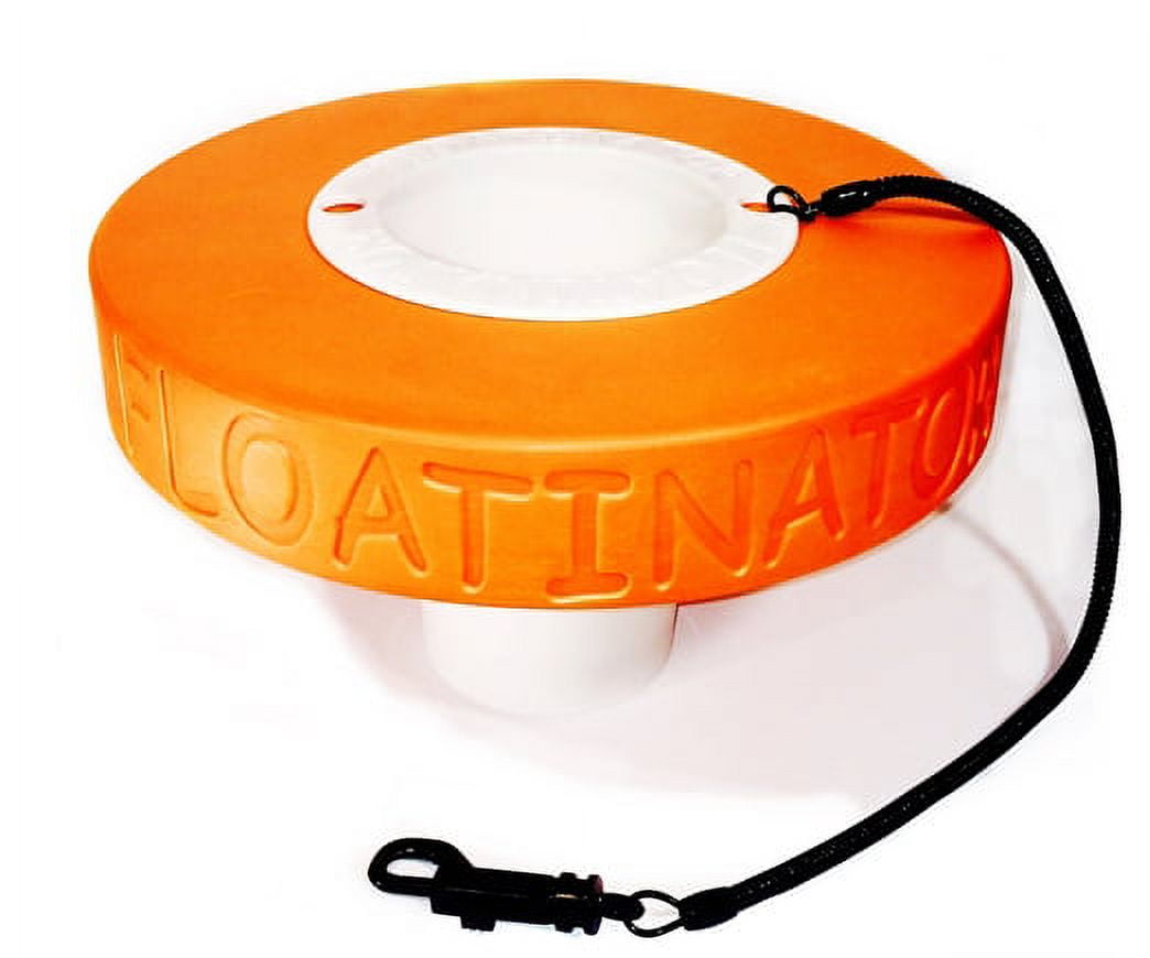 Floatinator FLTR-OR Floating Cup Holder - Orange - Walmart.com