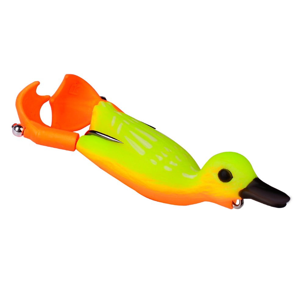 Floating 9Cm Duck Lure With Optimal Weight And Rotating Legs For ...