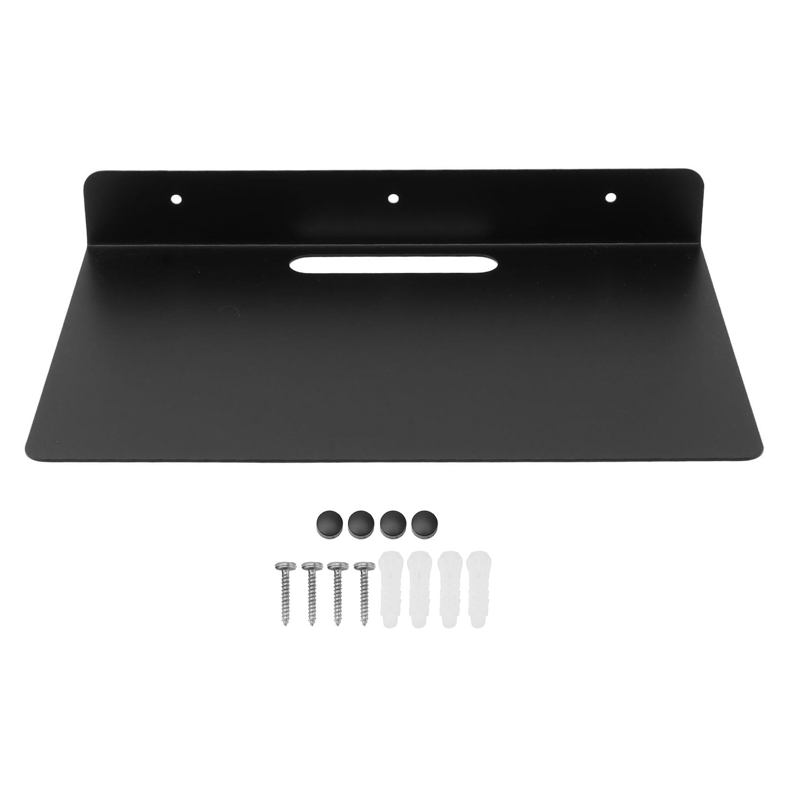 Floating AV Shelf Thickened Rust Proof Metal Wall Mounted Rack for ...