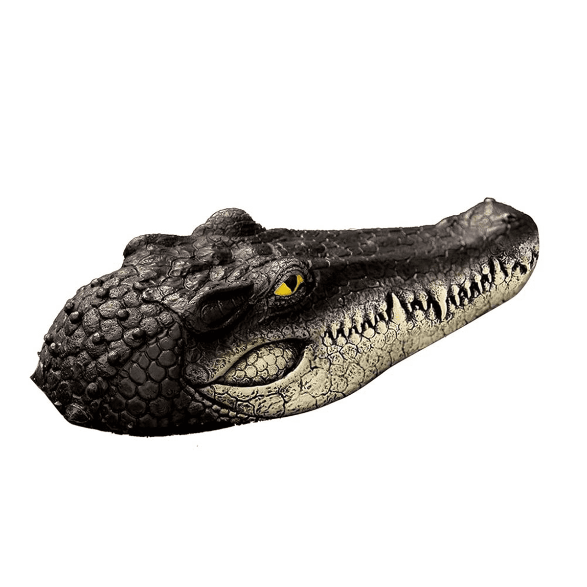 Floating Alligator Head,Alligator Head Decoy for Pool,Alligator ...