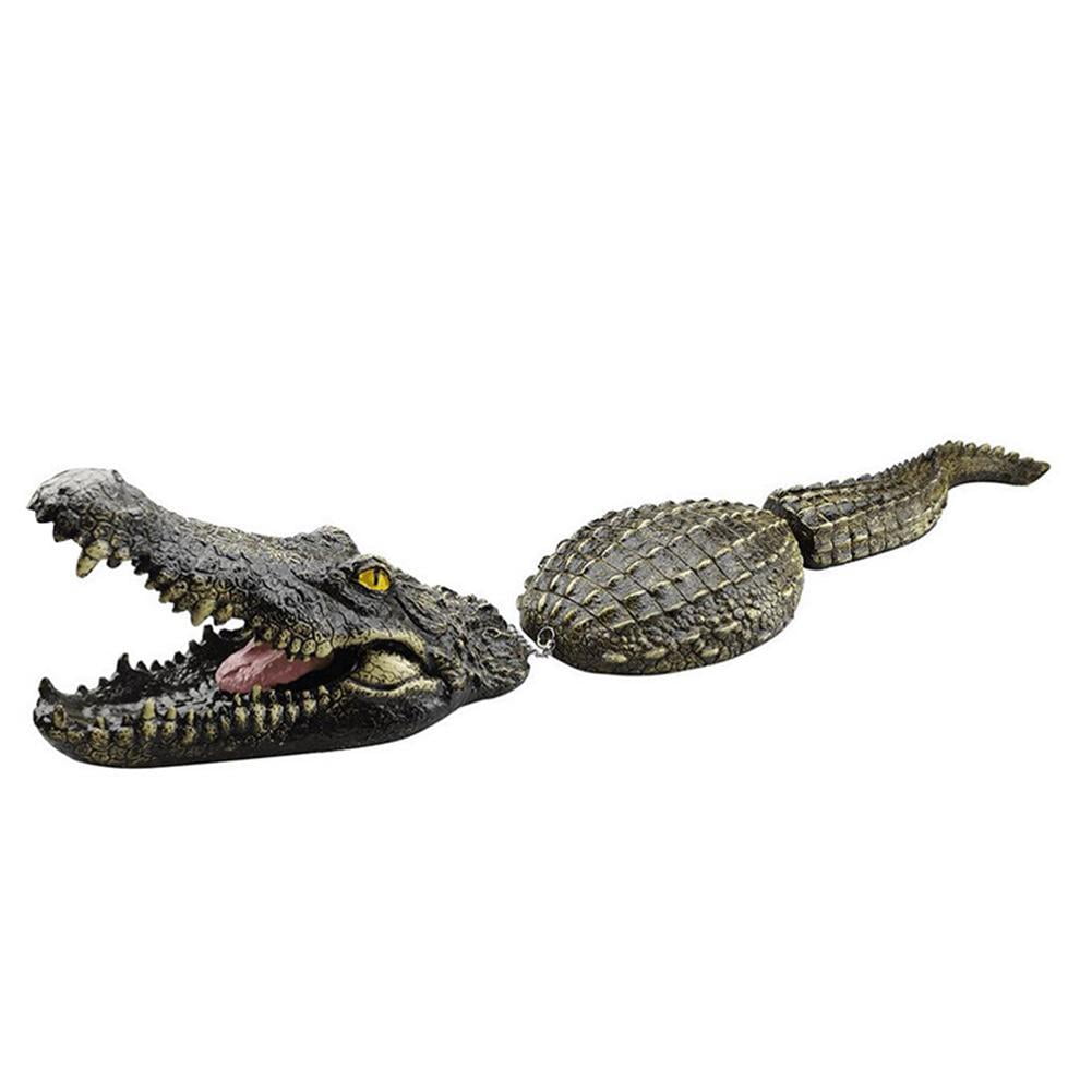 Floating Animals Decoration Pond Resin Simulation Statue DIY Figurine ...