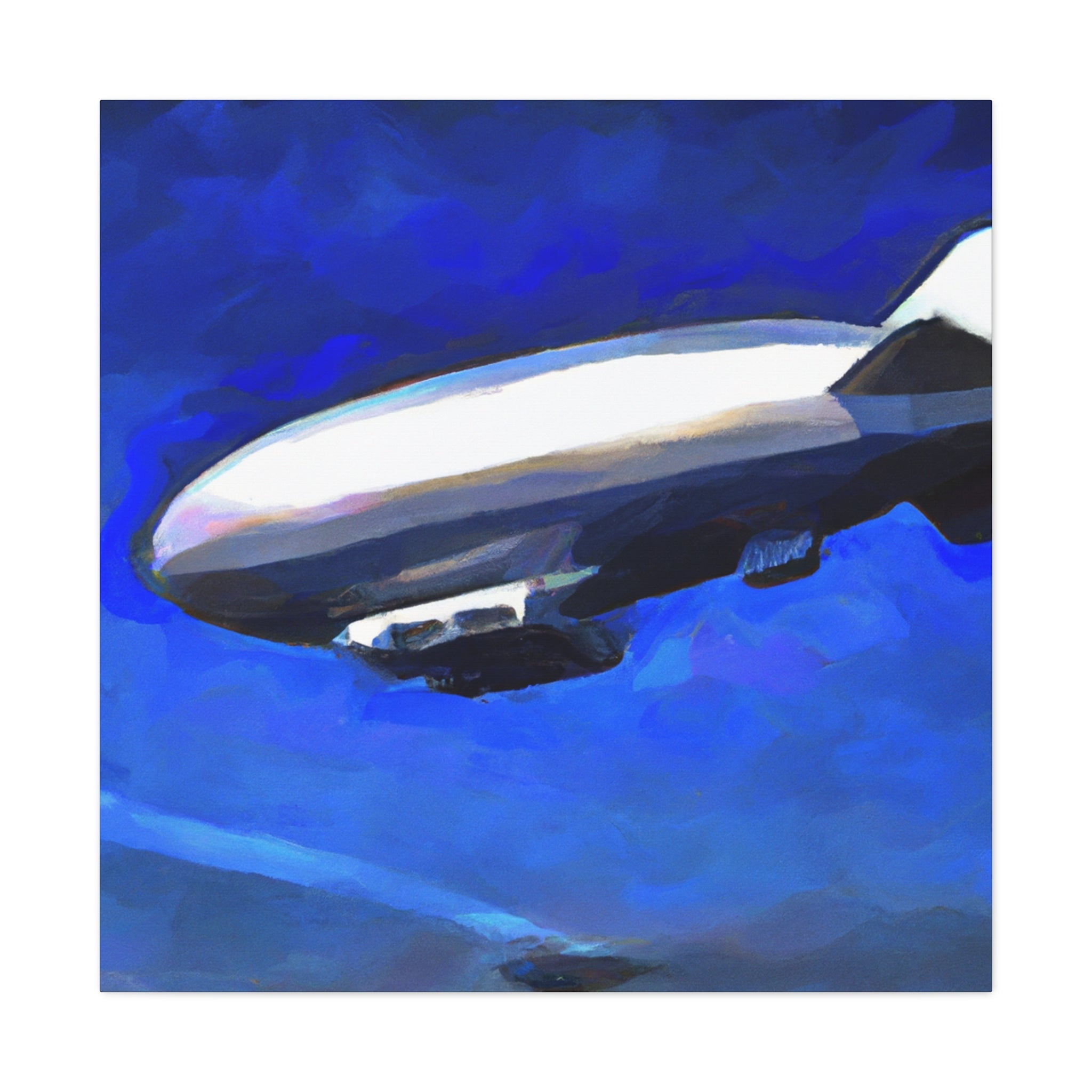 Floating Awe Blimp - Canvas - Walmart.com