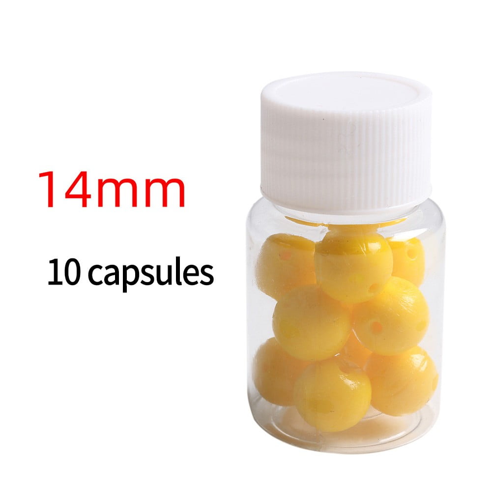 Floating Ball Bait Corn Flavor Fishing Beads Bottled Silicone Soft Bait ...