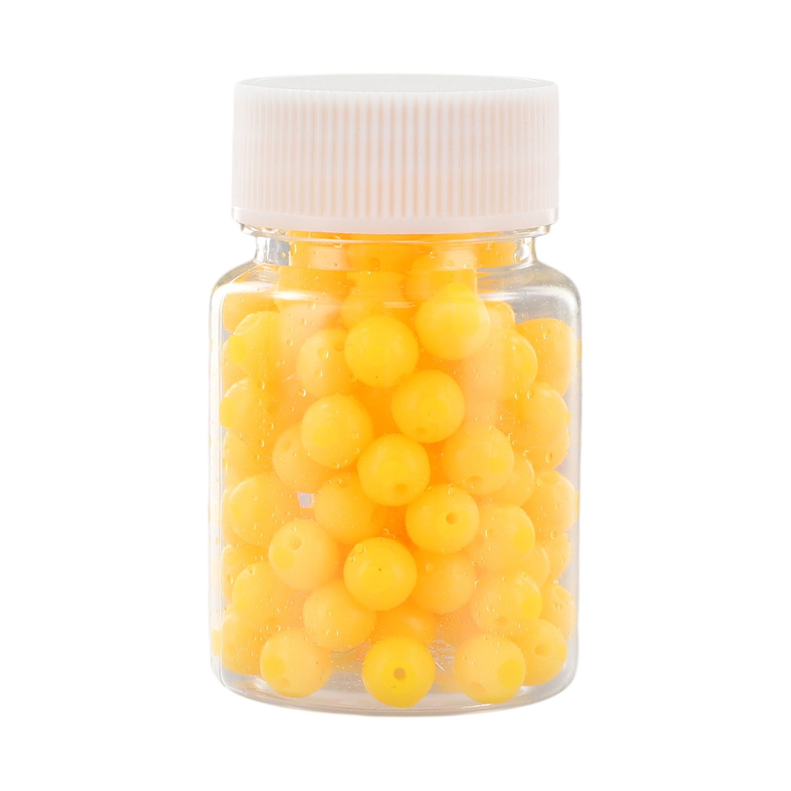 Floating Ball Bait Corn Flavor Fishing Beads Bottled Silicone Soft Bait ...