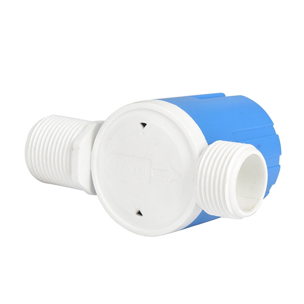 KAKOWELY Water Level Control Valve Plastic Blue Self-complementary ...