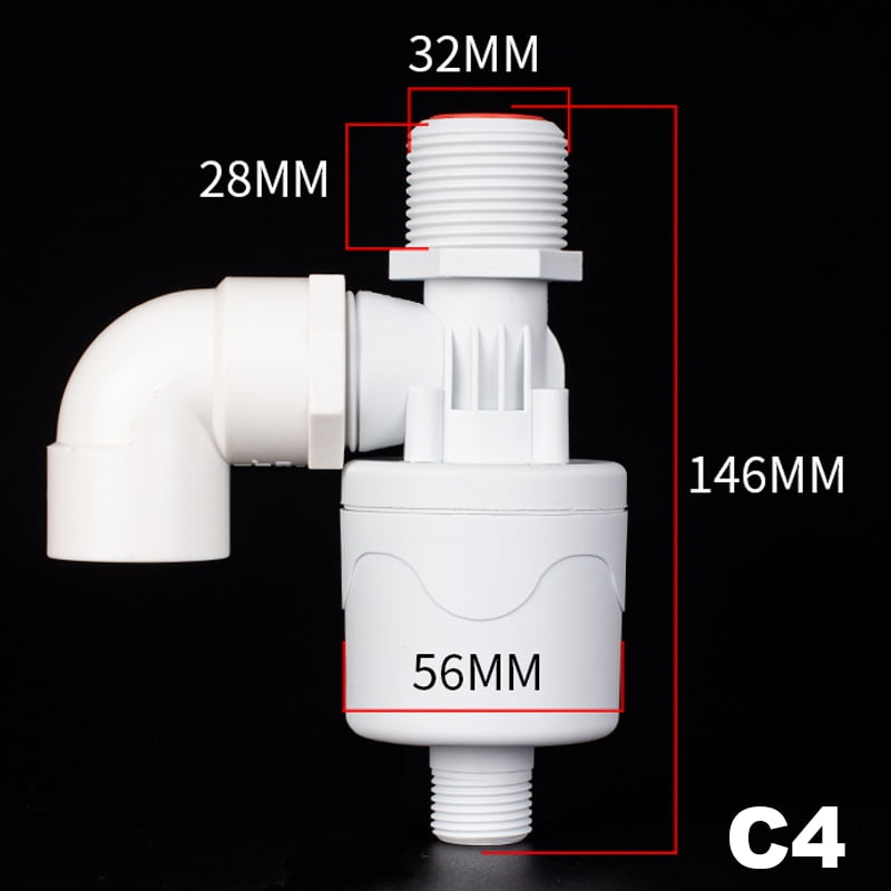 Floating Ball Valve Automatic Water Level Control Valve Male Thread ...