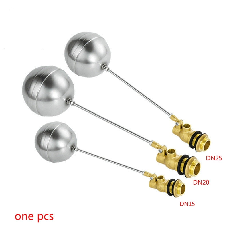 Floating Ball Valve DN15 DN20 DN25 DN32 DN40 DN50 Water Tank Float ...