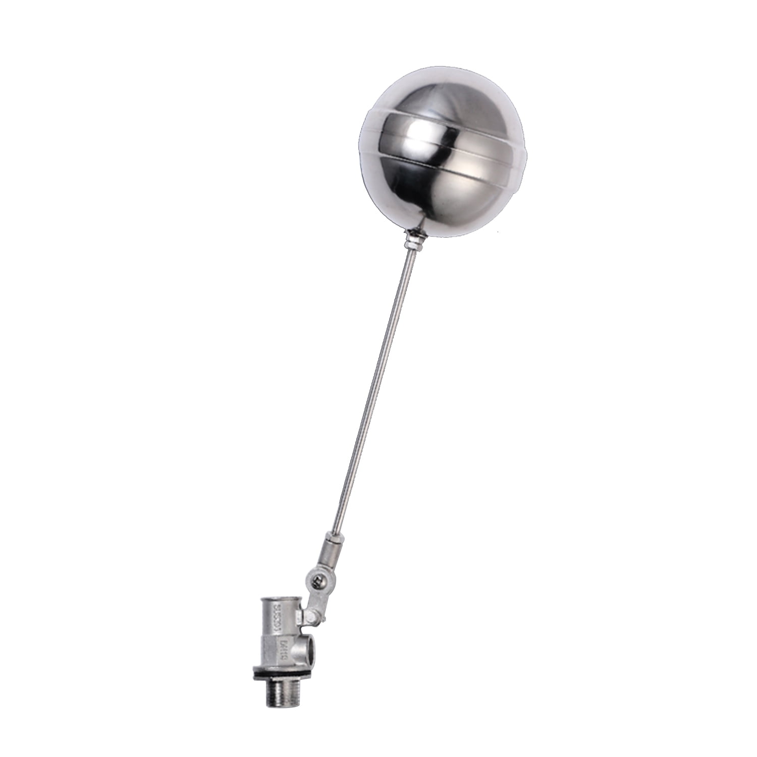 Floating Ball Valve DN40 Cold and Hot Water Tank Float Valve stainless ...