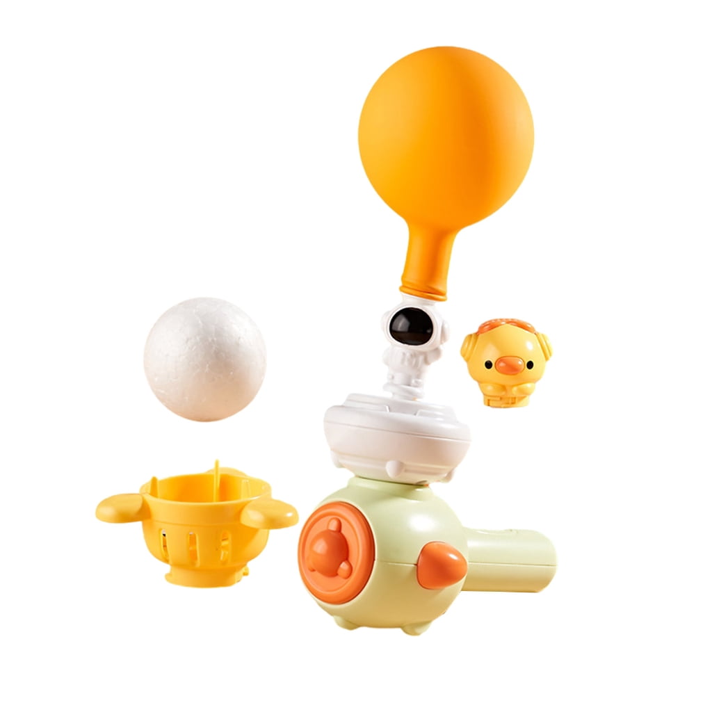 Floating Balls Toy Cartoon Blowing Balls Breath Control Children ...