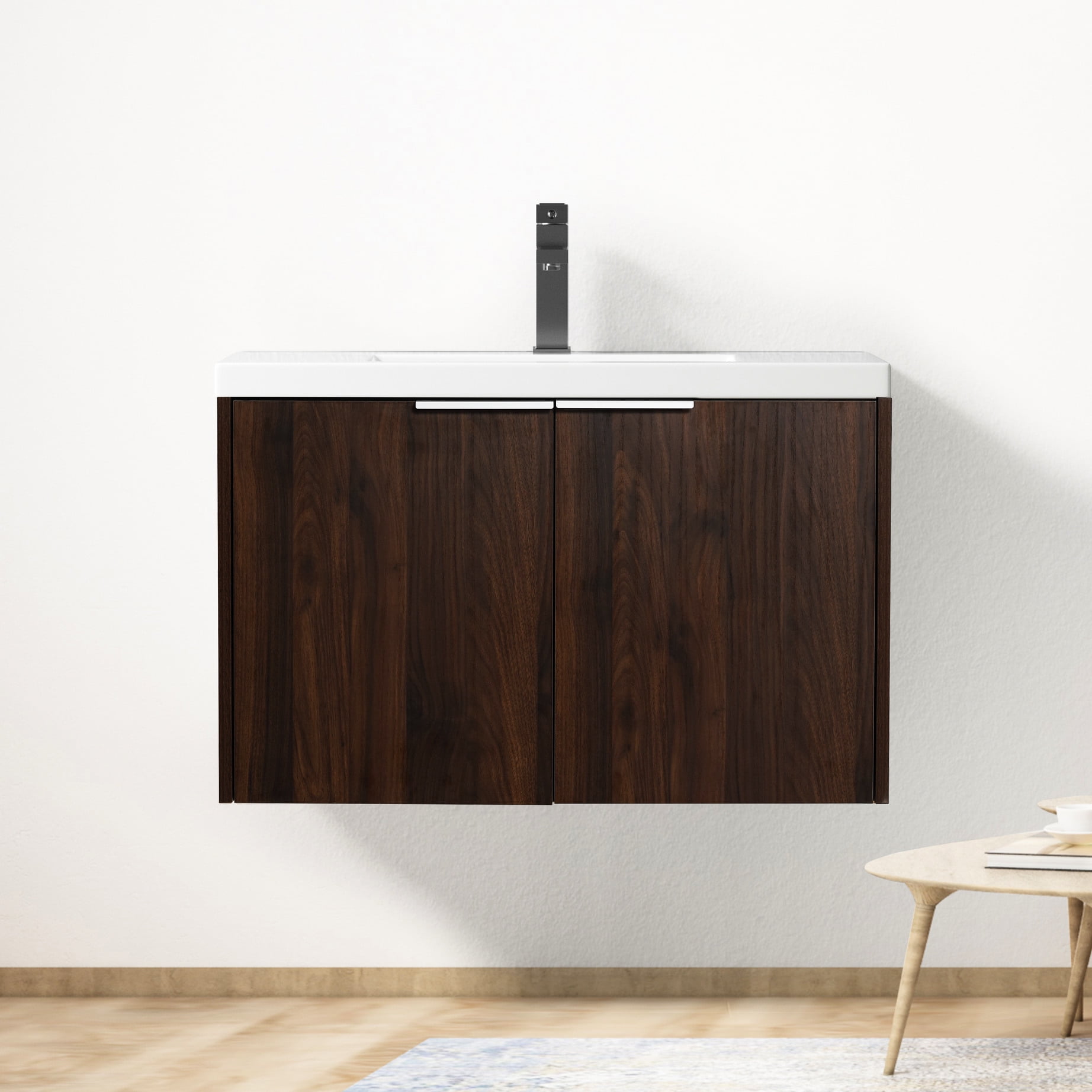 Floating Bathroom Vanity / 30x18 Dimensions, Soft Close Feature ...