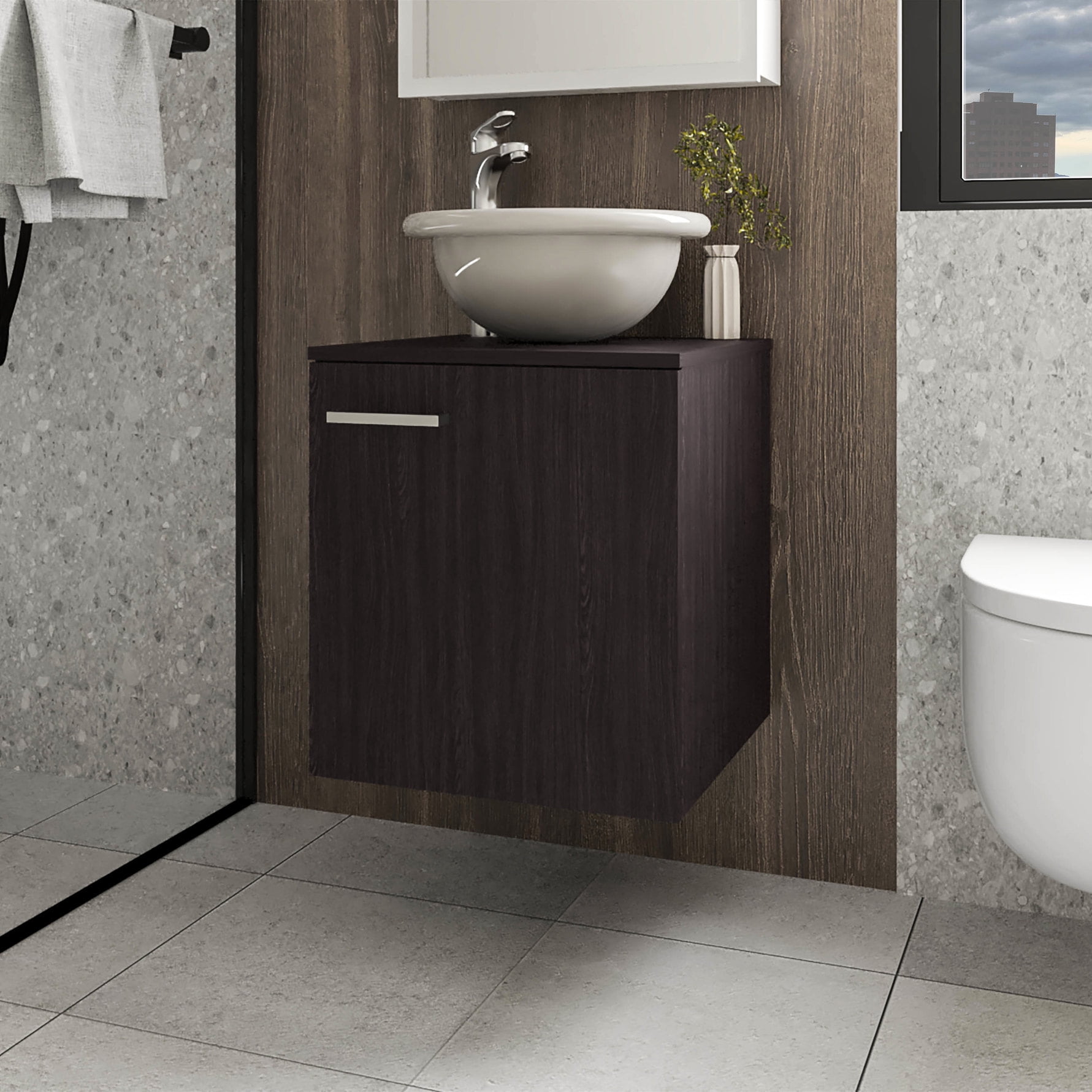 Floating Bathroom Vanity | Contemporary Style and Function | Melamine ...
