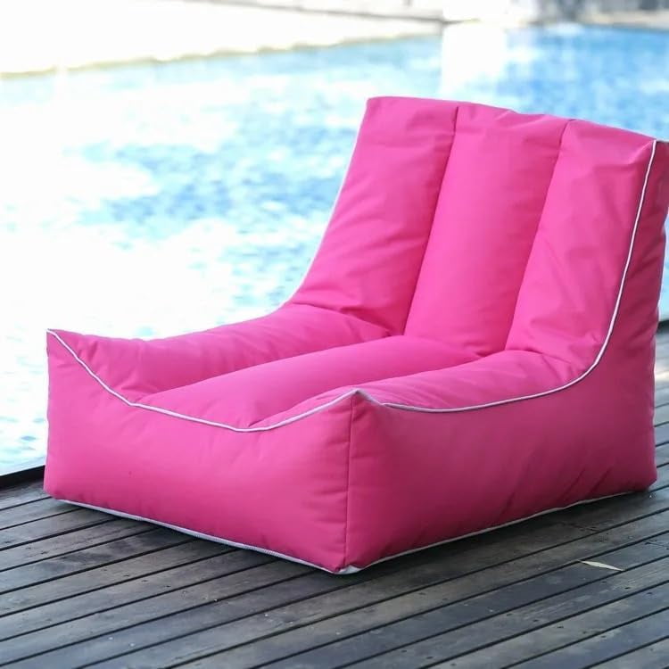 Floating Bean Bag for Pool,Waterproof Bean Bag Outdoor Lounge Chair ...