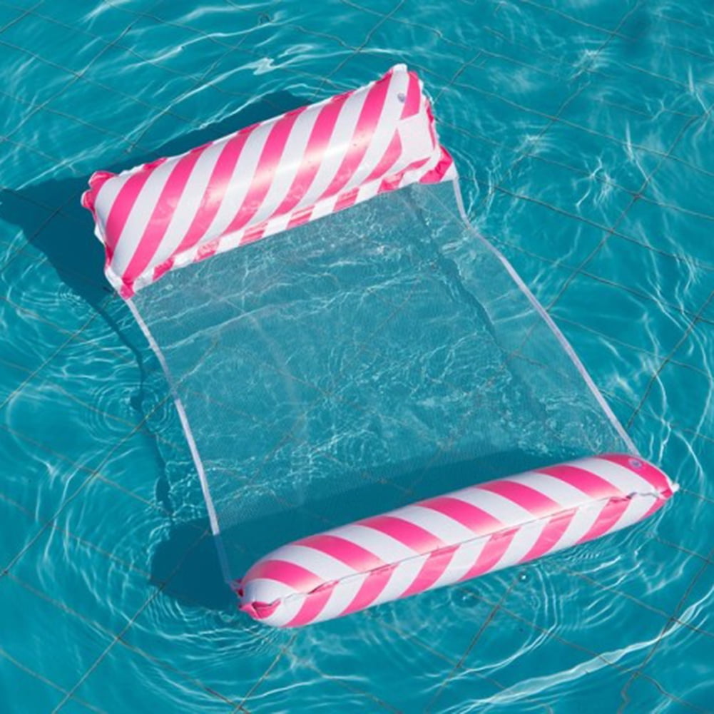 Floating Bed Inflatable Mattress Swimming Pool Beach Water Sport ...