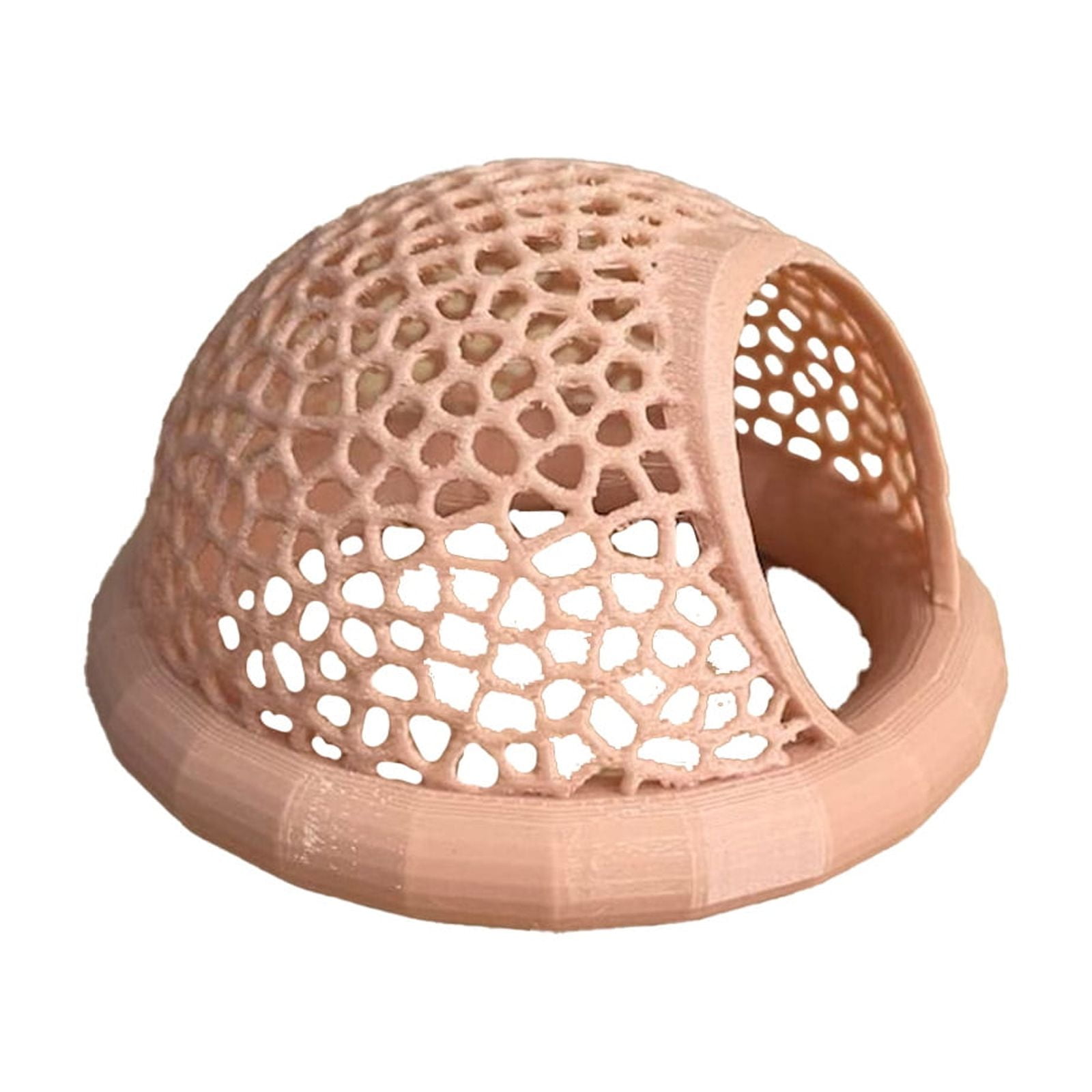 Floating Betta Hide & Shrimp Cave, 3-in-1 Aquarium Hammock with Feeding ...