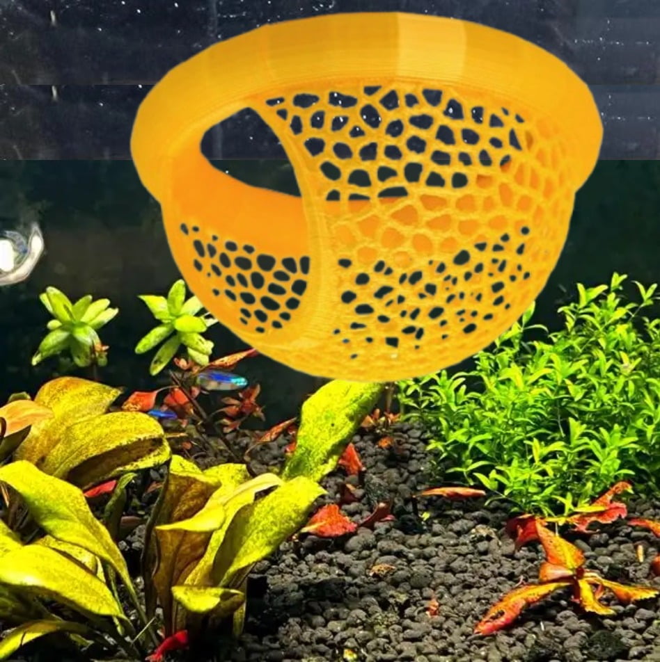 Floating Betta Hide & Shrimp Cave – Premium 3-in-1 Aquarium Accessory ...