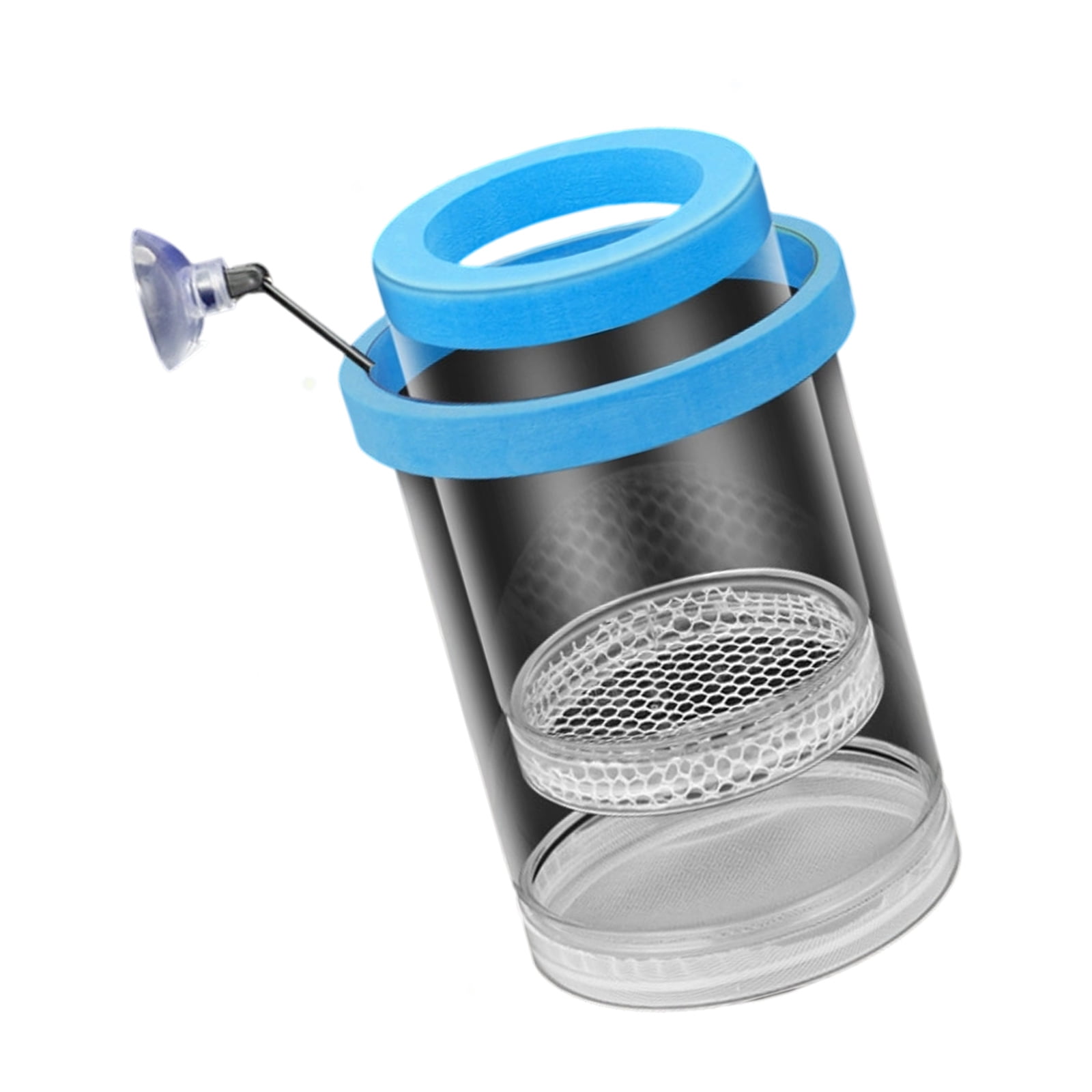 Floating Breeding Chamber Plastic Net Compacts Fish Hatchery Incubator ...