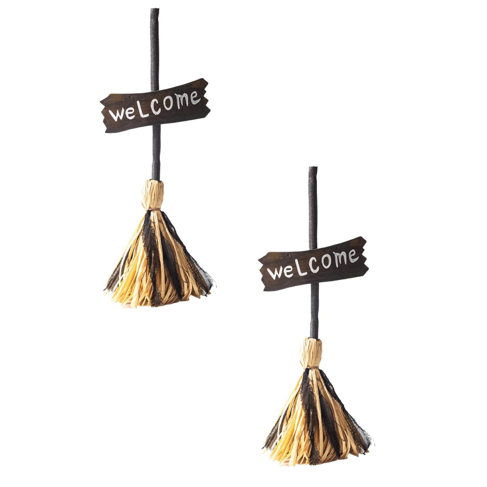 Floating Broom Halloween, 26 Inches Magic Broom, 2025 New Halloween ...