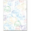 Gold & Silver Swirls Letterhead Laser & Inkjet Printer Paper, 25 Sheets ...