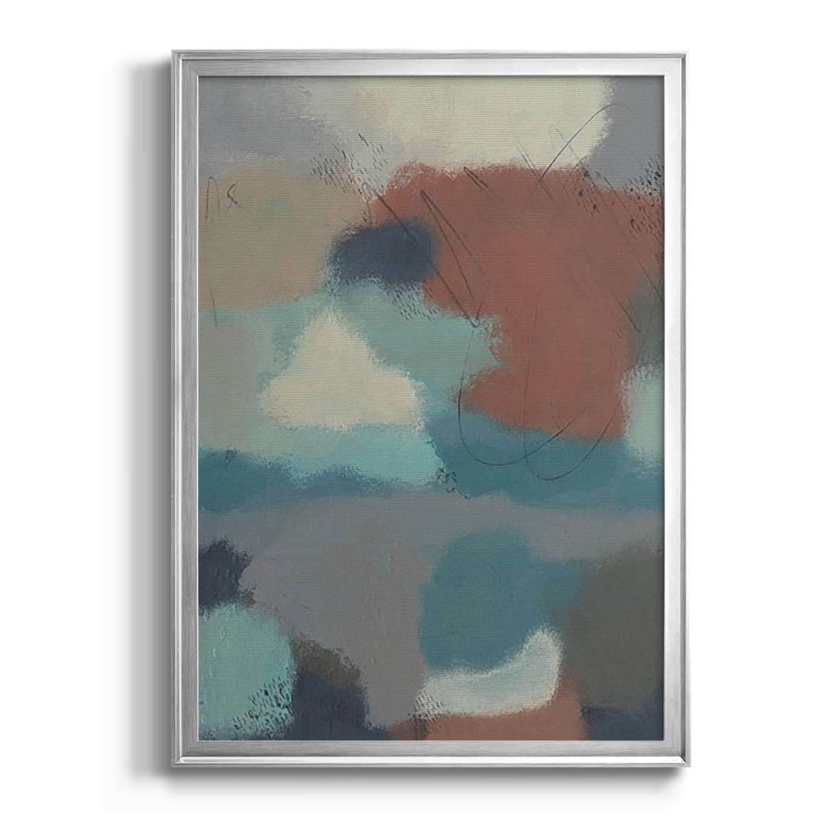 Floating By I Premium Framed Print, in Gold, Black, or Silver - Ready ...