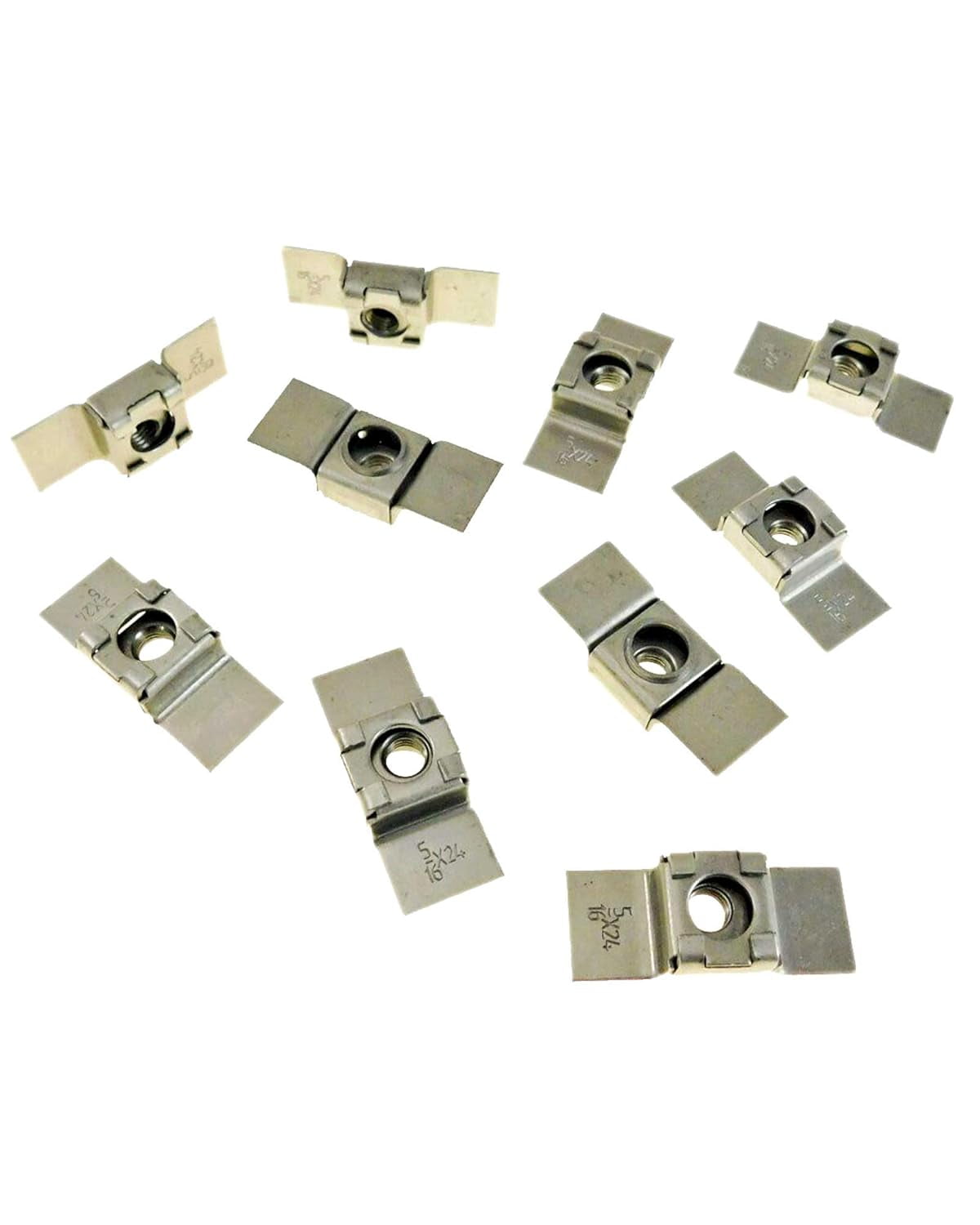 Floating Cage Nut - 10 Pcs Weld Nuts with a Floating Cage Nut for ...