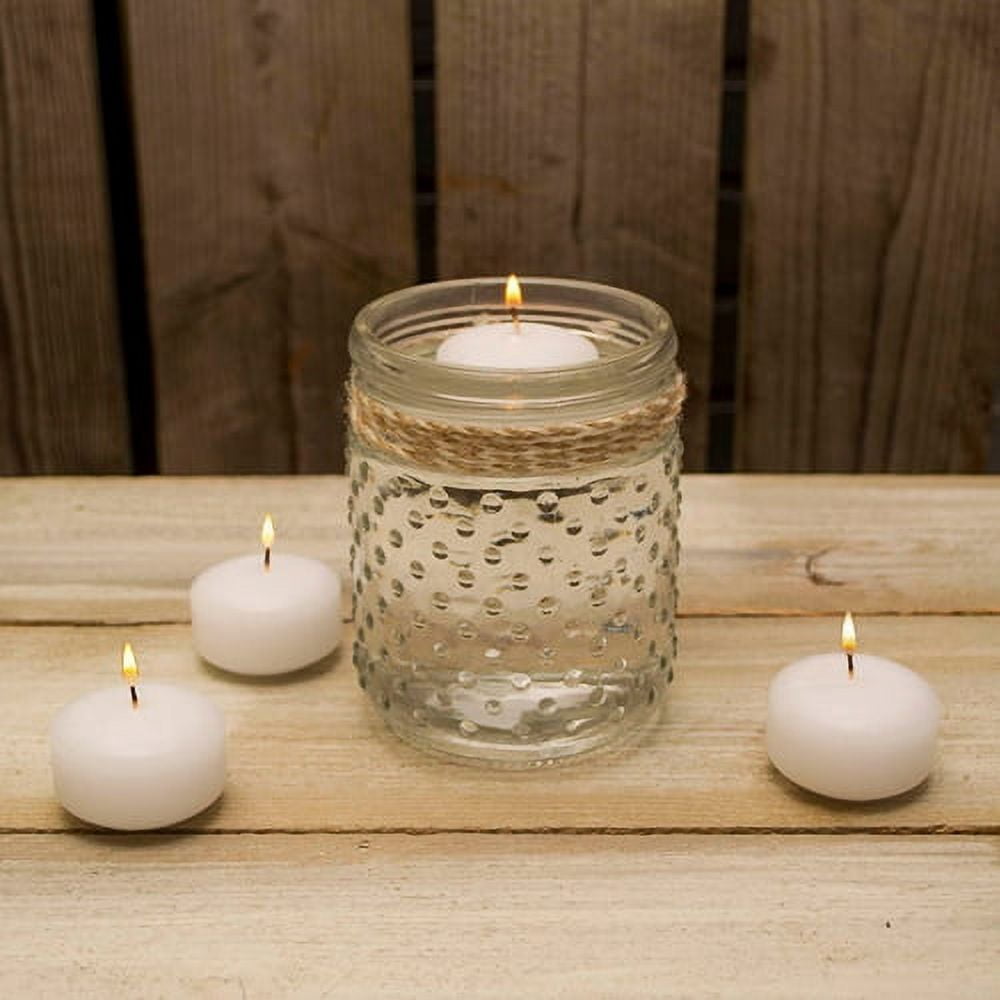 Floating Candles Floating Candle Extra Long Wick Event Pack of 72 2 ...