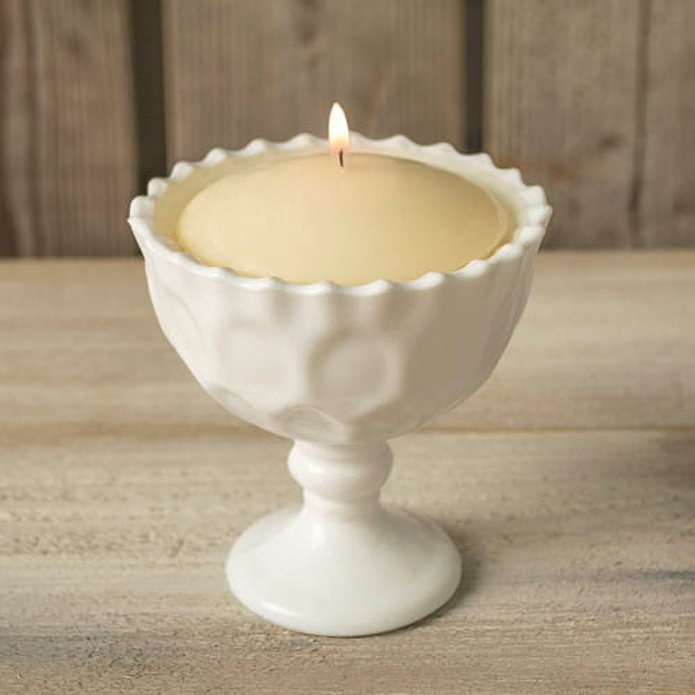 Floating Candles Floating Disc Candle Traditional Wick Unscented 3 inch ...