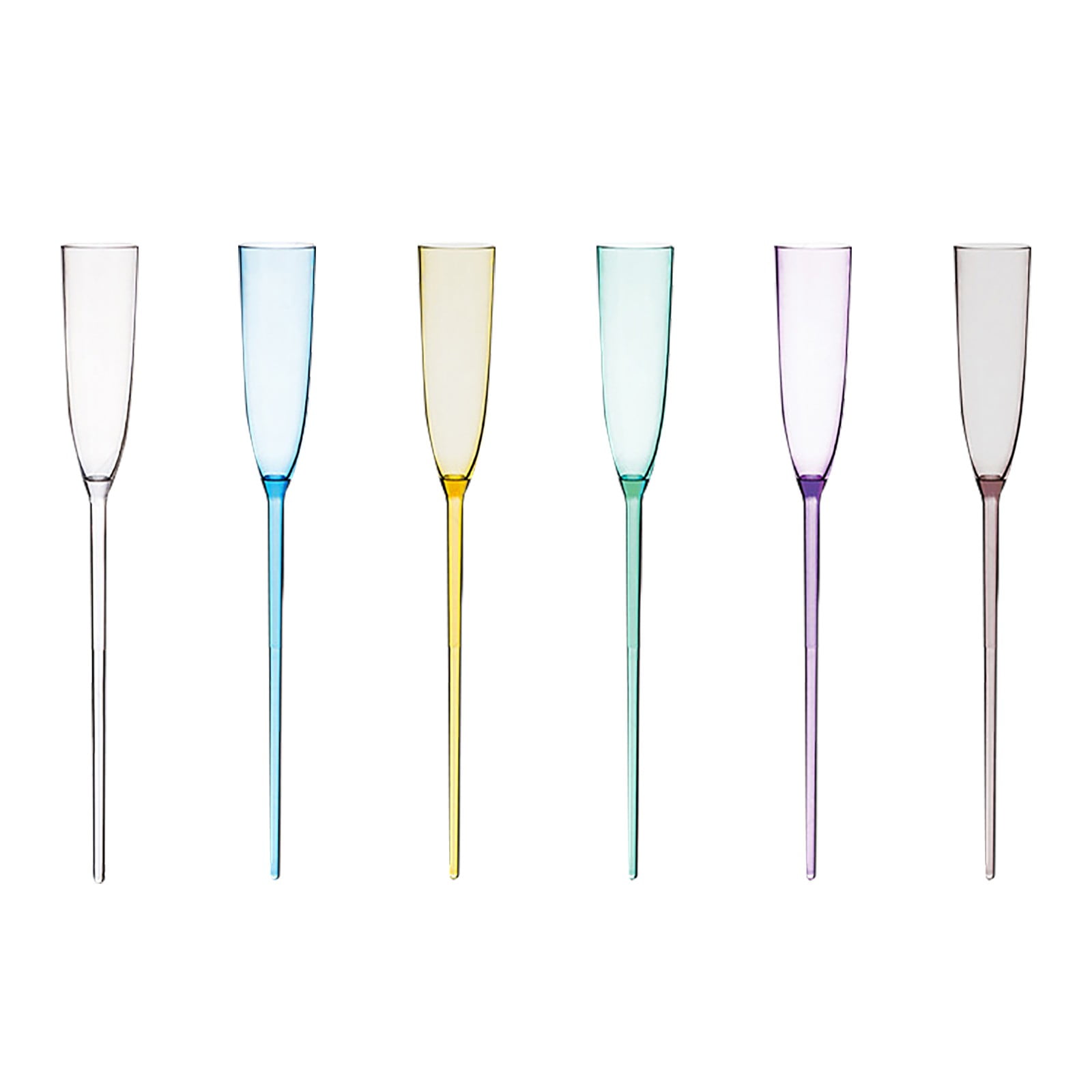 Floating Champagne Flutes Floating Champagne Glasses for The Pool 6Oz ...
