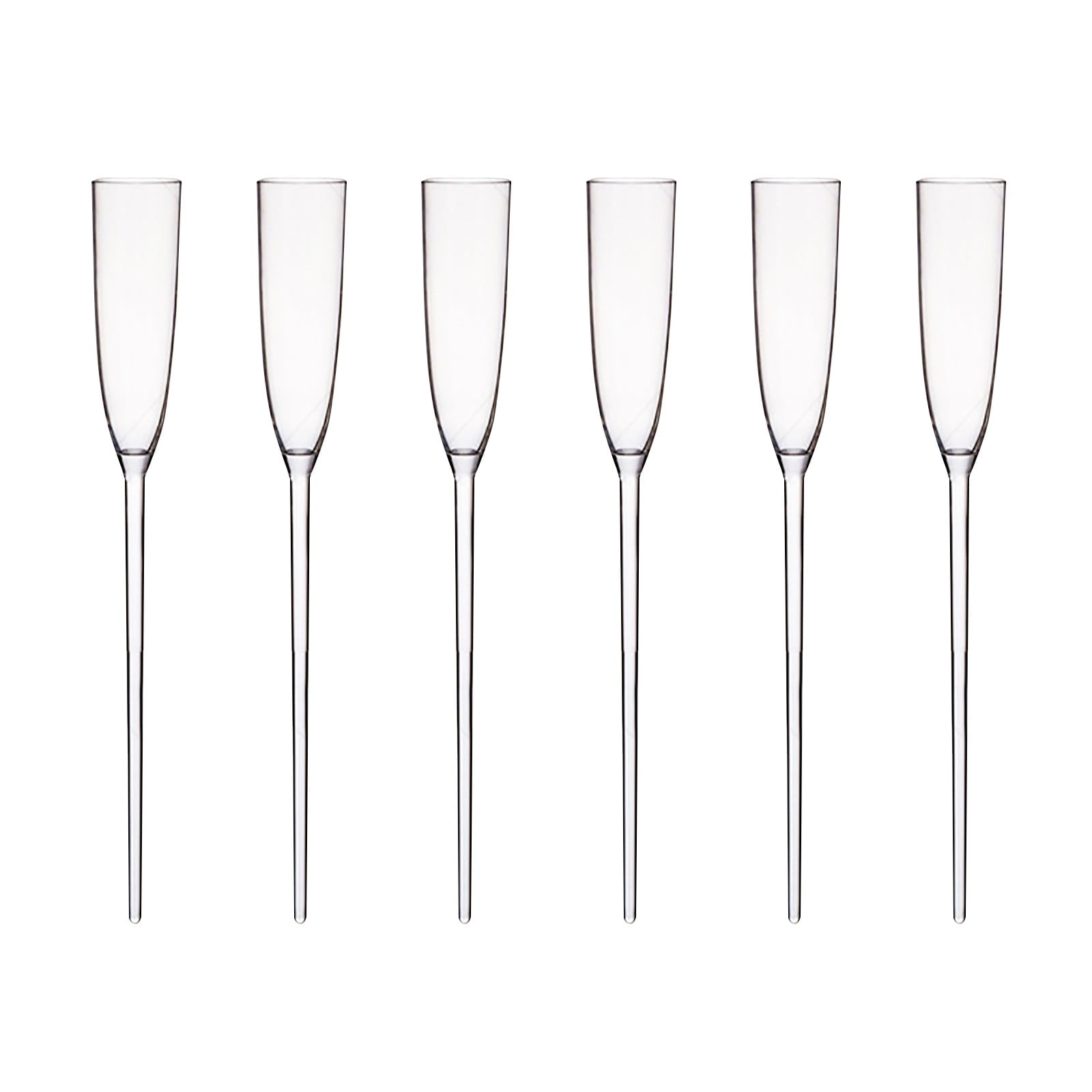 Floating Champagne Flutes Floating Champagne Glasses For The Pool 6oz ...