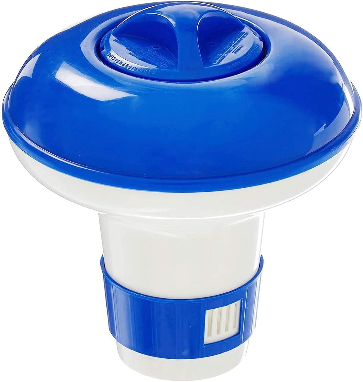 Floating Chlorine Dispenser for Pools, Mini Chemical Floater Dispenser ...