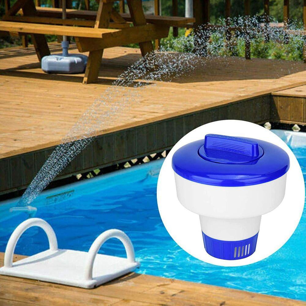 Floating Chlorine Dispenser For A Swimming Pool, Mini Chemical Floating ...