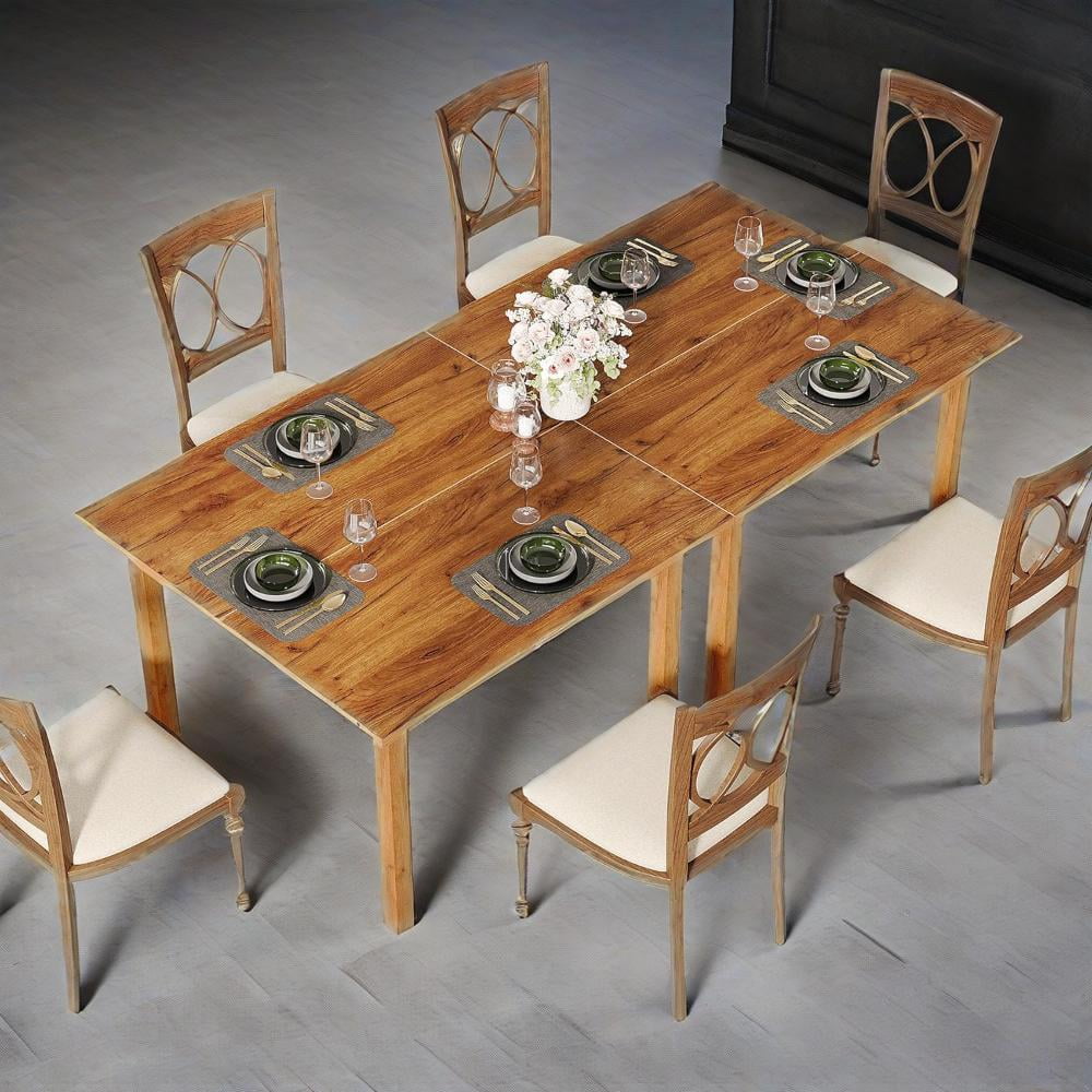 Floating Computer Desk – Wall-Mounted Workstation with Foldable Design ...