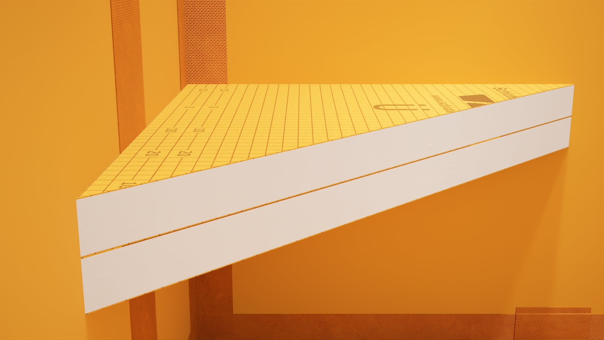 Schluter Kerdi Original Granite Bracket Floating Corner Shower Bench ...