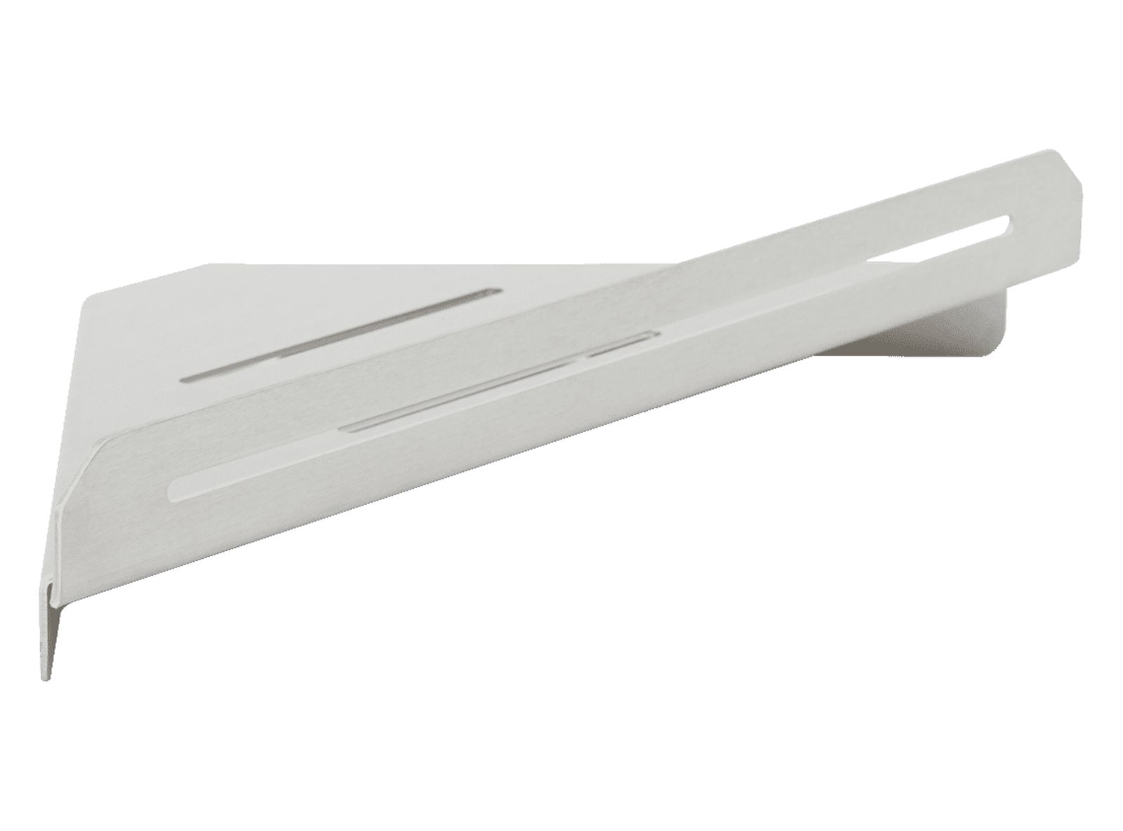 Floating Corner Shower Shelf in a Satin Finish - Walmart.com