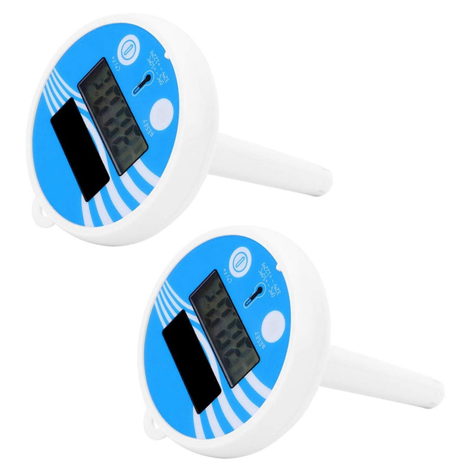Floating Digital Pool Thermometer Mini Easy Read Water Thermometer for ...