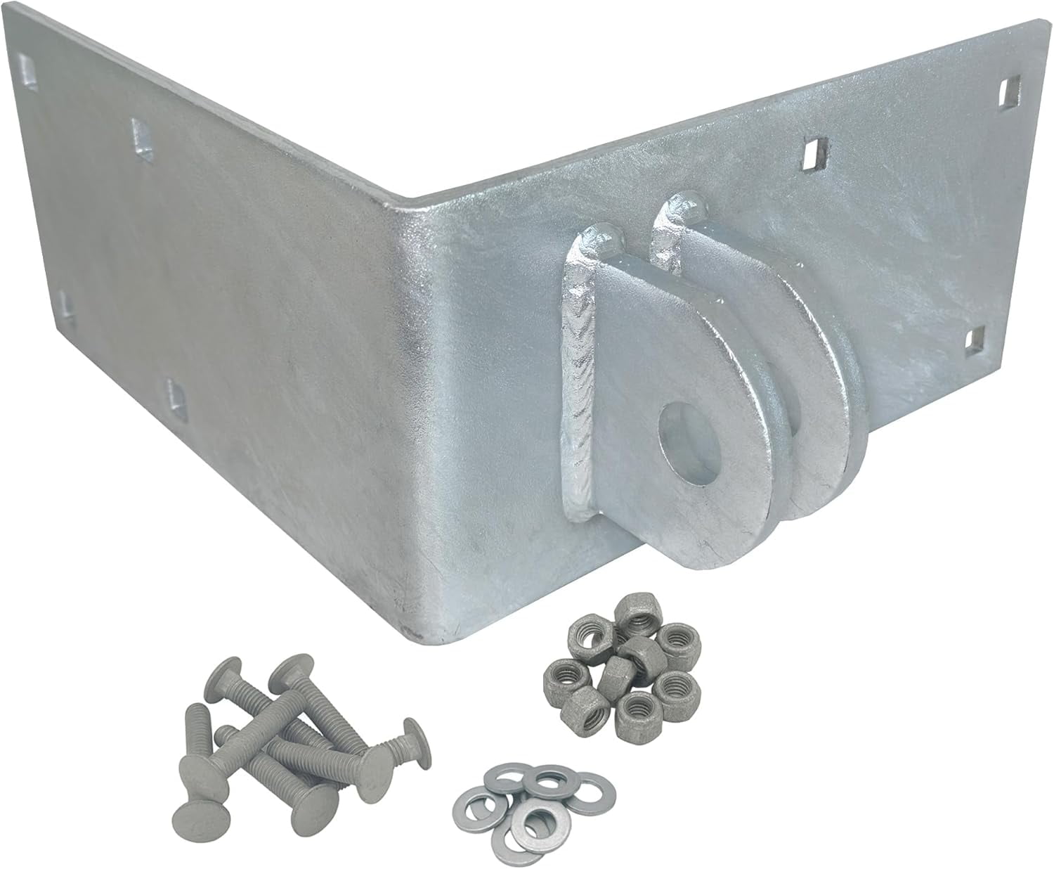 Floating Dock Outside Corner Hinge Plate Bracket, Female - Heavy-Duty ...