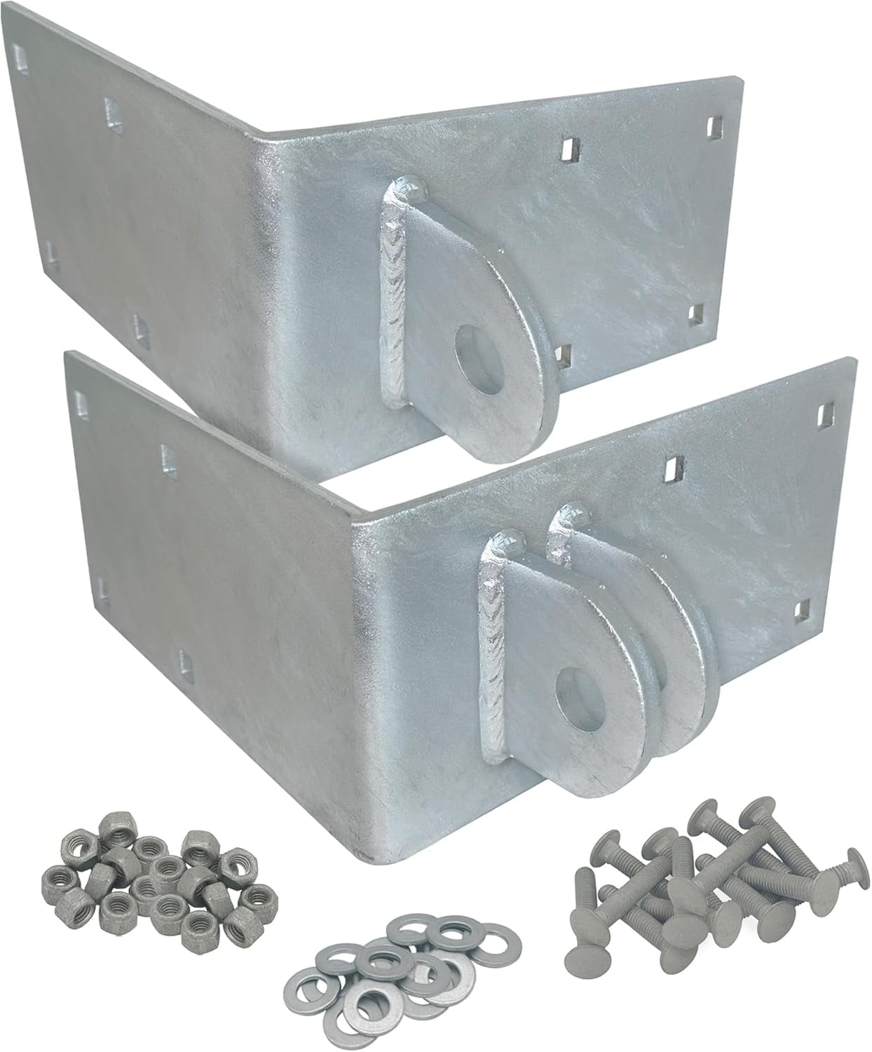 Floating Dock Outside Corner Hinge Plate Bracket, Male & Female Set ...