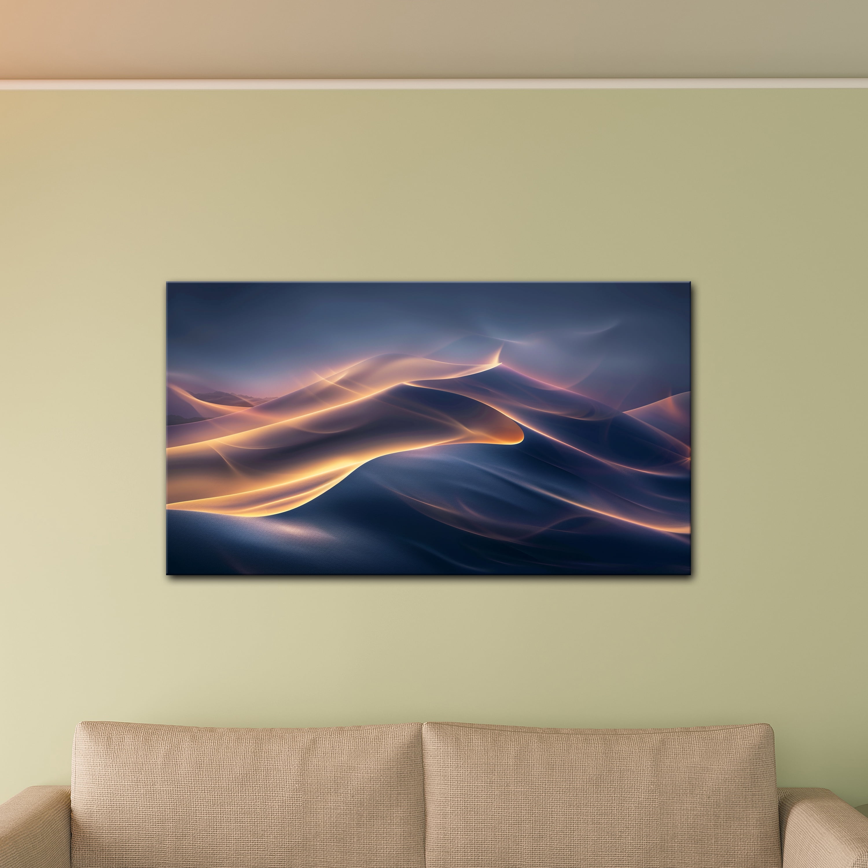 Floating Dream- Waves of Flowing Clouds (16 "x24" Customizable) by ...