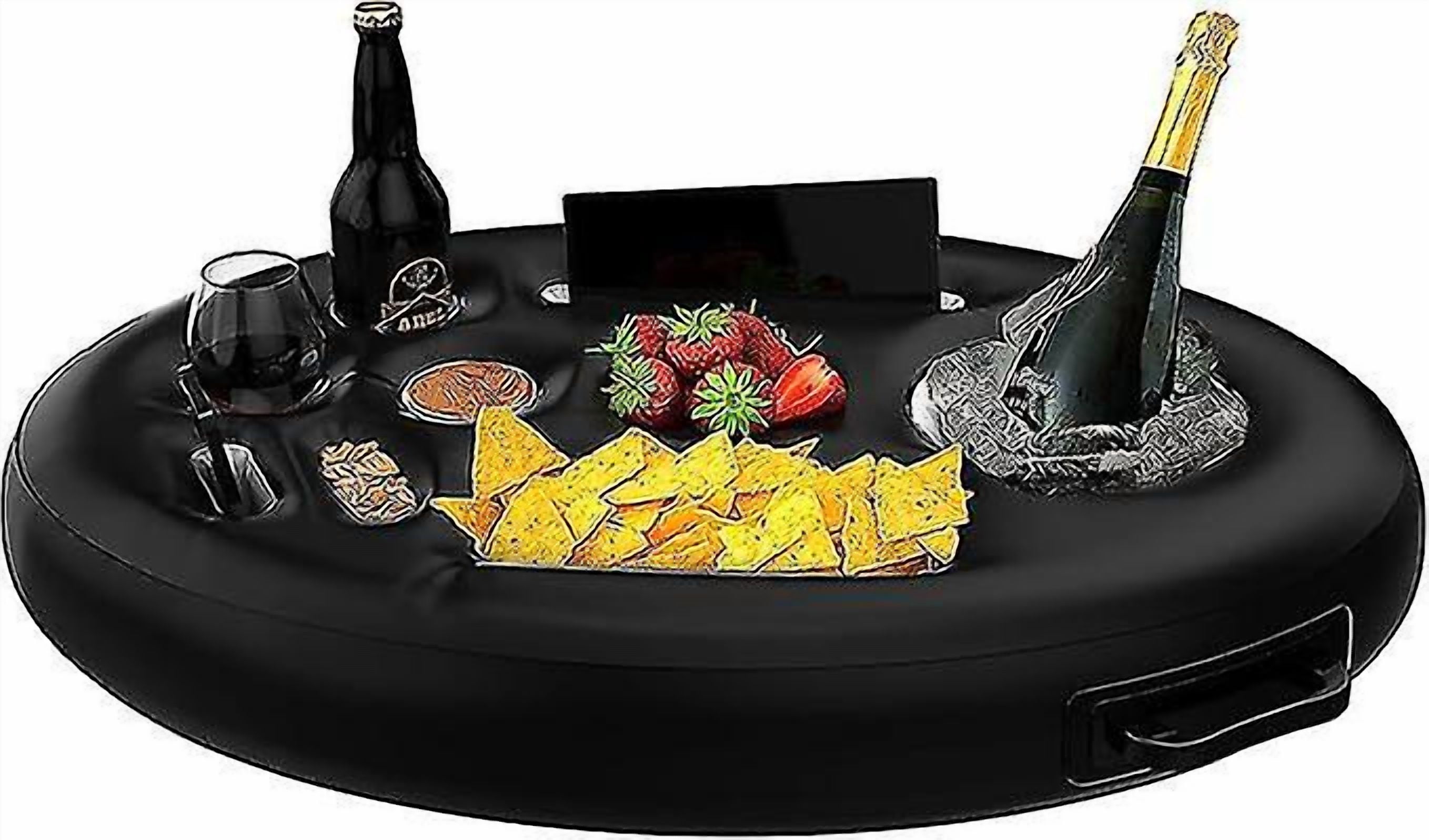 Floating Drink Holder For Pool, Hot Tub Accessories For Adults Party ...