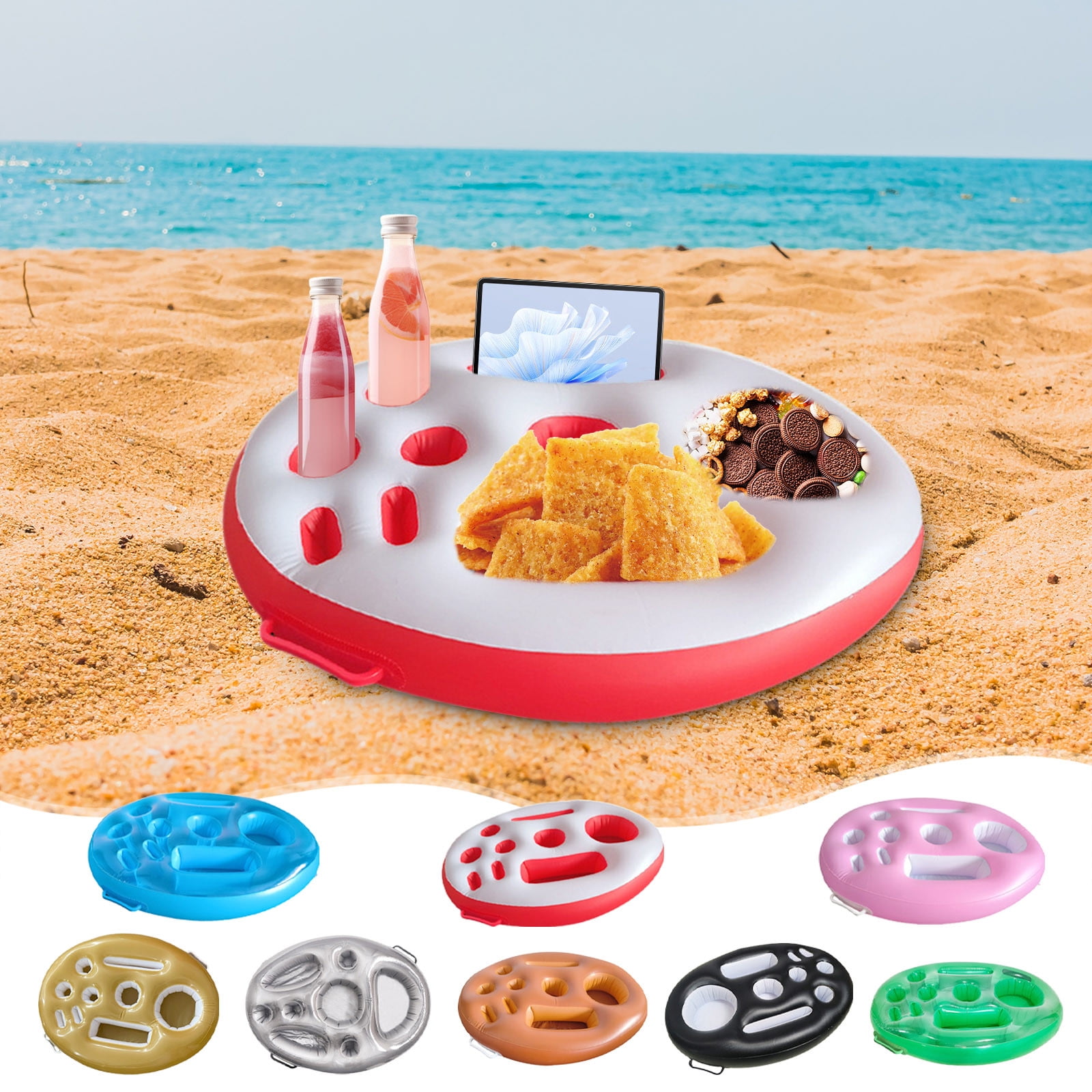 Floating Drink Holder for Pool, Hot Tub Accessories for Adults ...