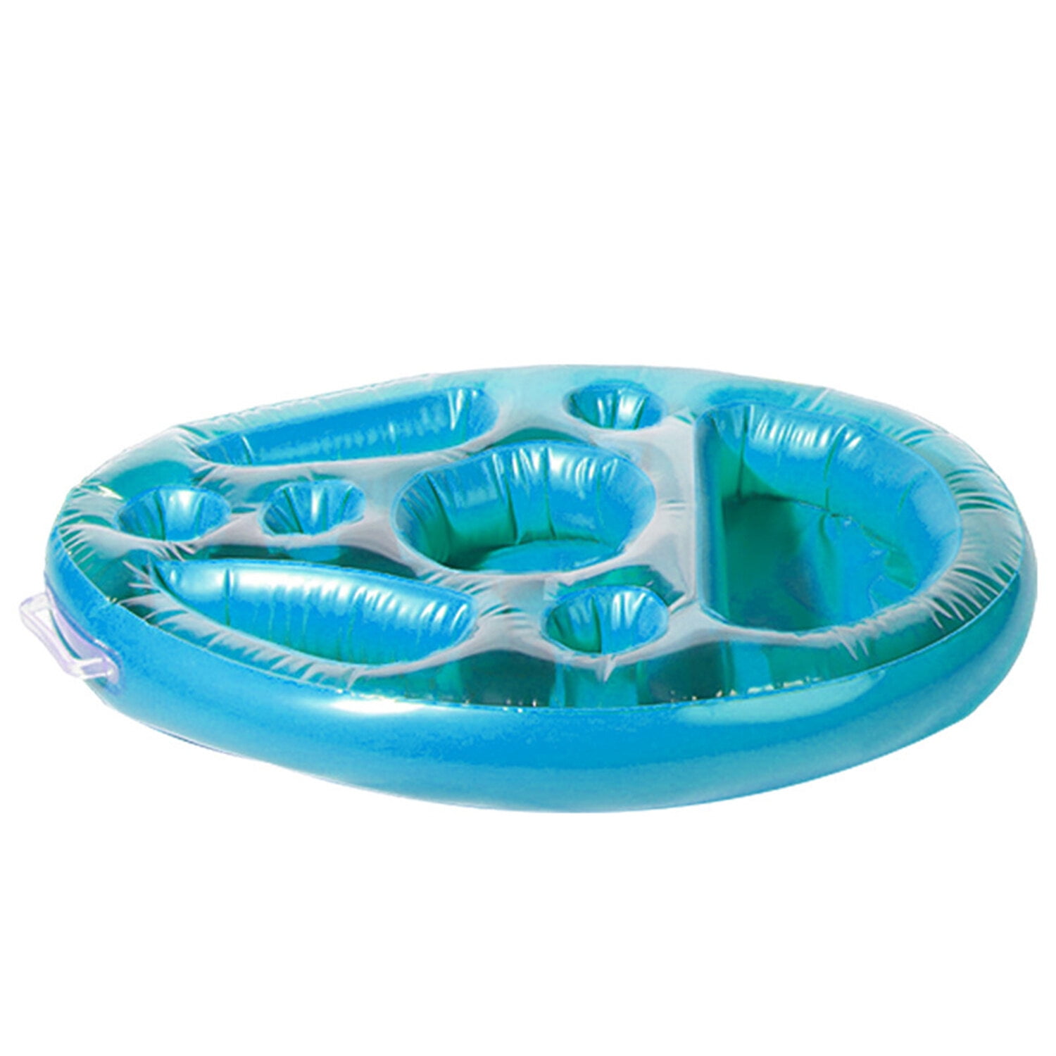 Floating Drink Holder Summer Inflatable Float Beer Drinking Cooler ...